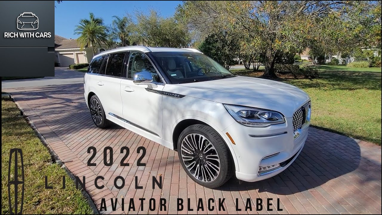 2022 Lincoln Aviator Black Label - Is It A Worthy Alternative to the ...