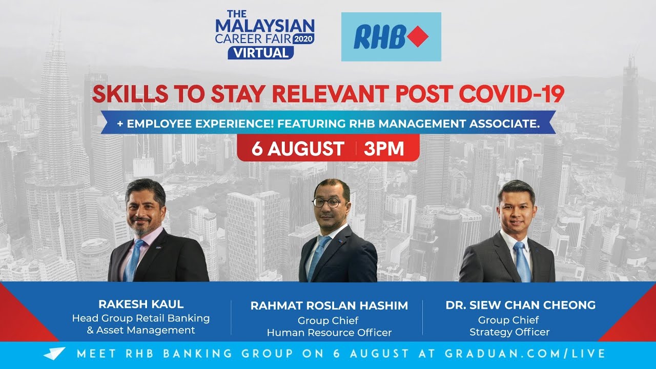 Meet RHB at The Virtual Malaysian Career Fair - YouTube