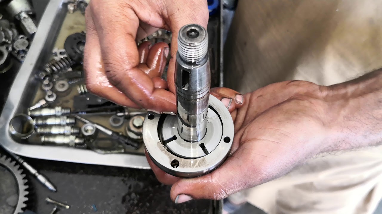 Toyota hiace diesel pump, 3l fuel pump - YouTube
