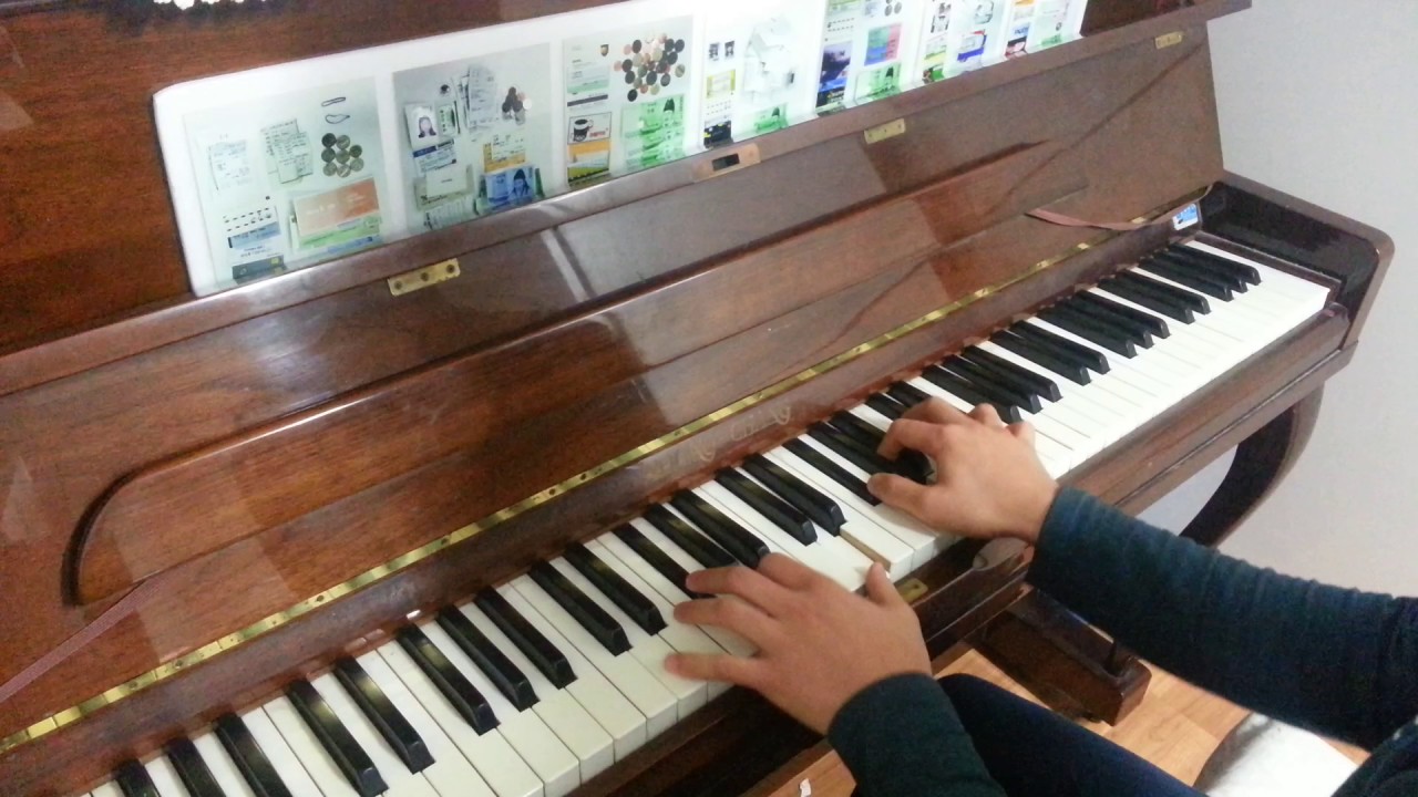 Oasis - Live Forever piano cover - YouTube