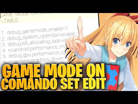 🎉SET EDIT | GAME MODE ON +PERFORMANCE EM GAMES | SEM ROOT/PC🎊 - YouTube