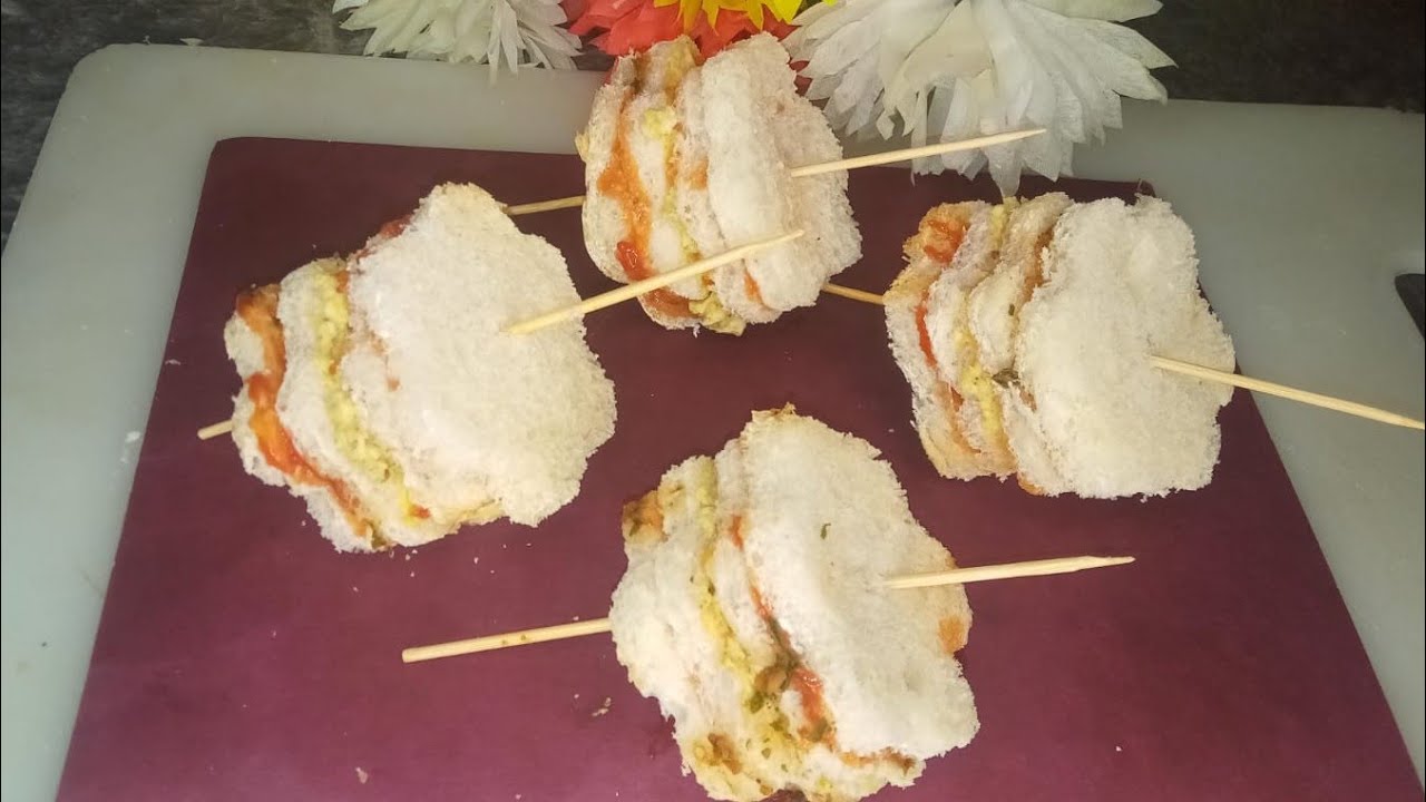 Magnetic Breakfast Sandwich Recipe| Tasty and Delicious Sandwich ...