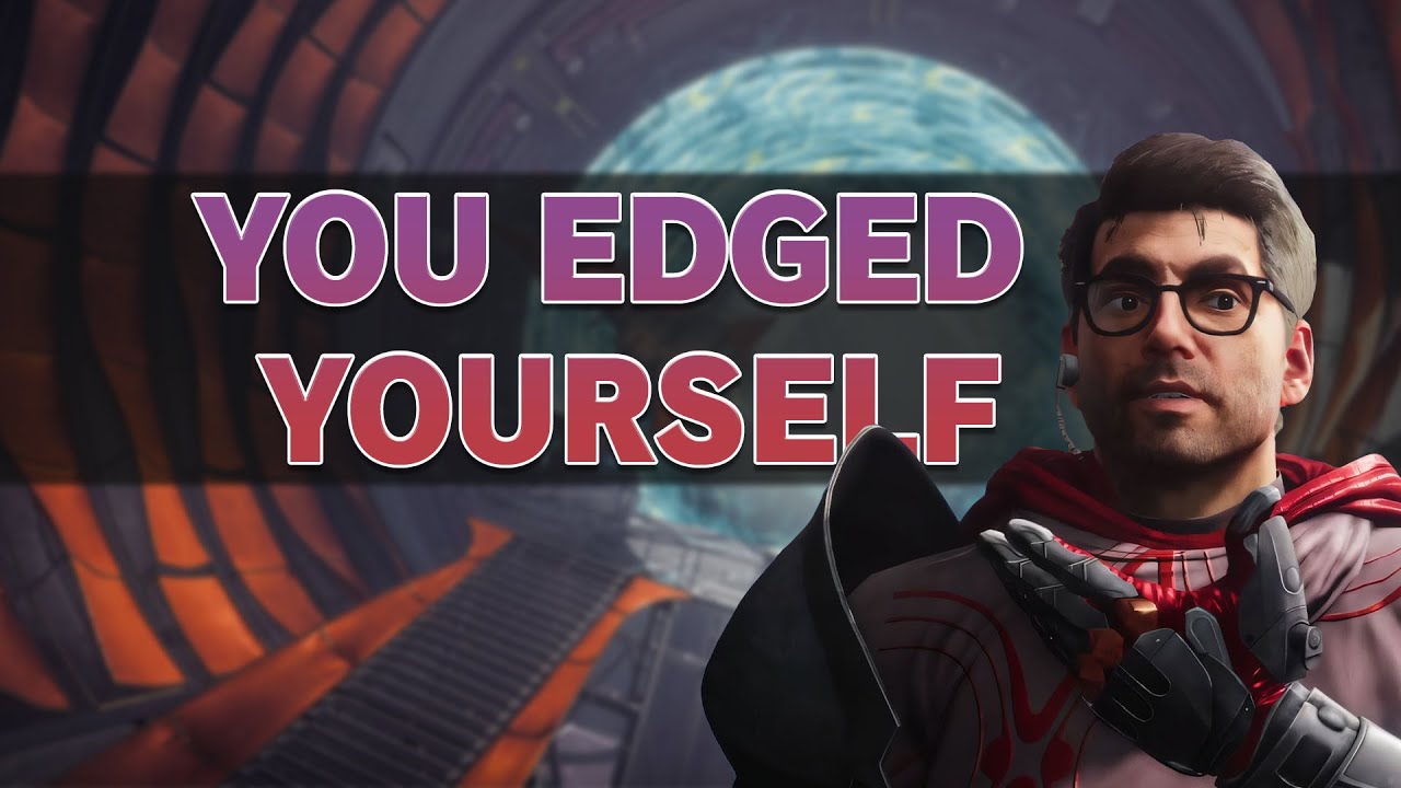 You Edged Yourself.....Here's Why - YouTube