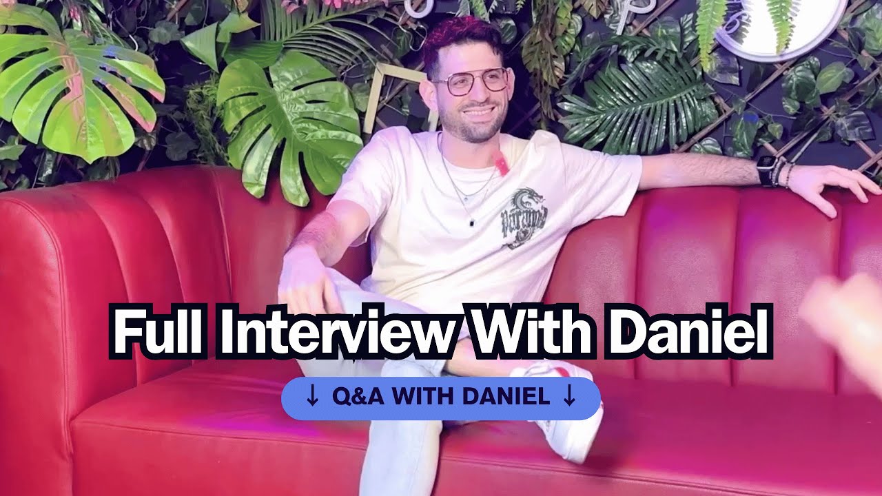Q&A with Daniel y Tom | 💬 Full Interview with Daniel - YouTube