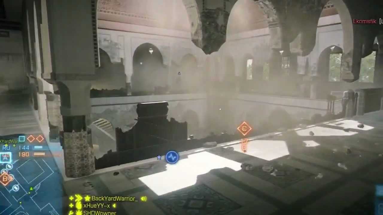 BF3 Close Quarters Donya Fortress Gameplay (Conquest Domination) - YouTube
