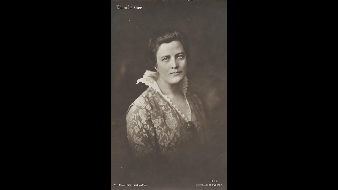 Emmi Leisner (1885-1958): Bach, Saint-Saëns, Handel, Gluck, Wagner ...