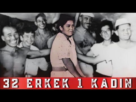 32 ERKEKLE TERK EDİLMİŞ ADADA TEK BAŞINA! | Kazuko Higa'nın Filmlere Konu Olan Hikayesi |Belgeselist