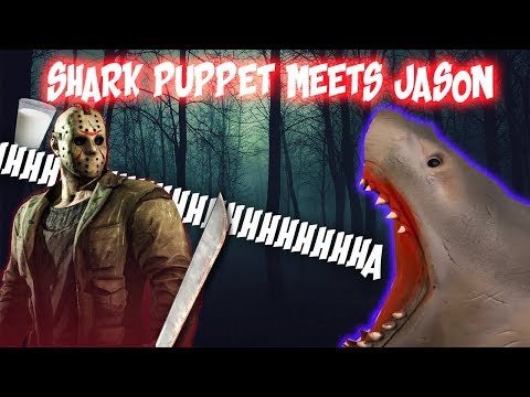 SHARK PUPPET FRIDAY THE 1 3th