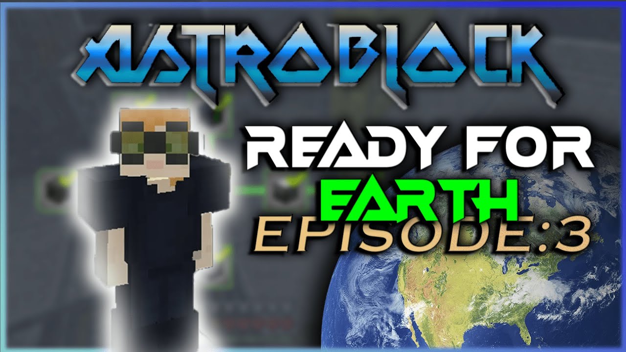 Getting ready for EARTH 🌍 | Astroblock Season -2 : EP-3 - YouTube