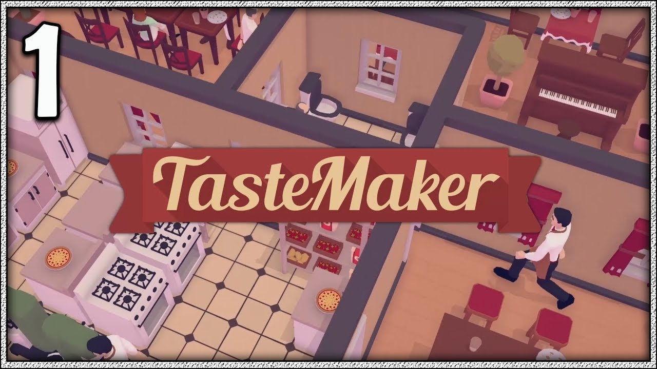 Gestionamos nuestro restaurante - TASTEMAKER Gameplay Español Ep1 - YouTube