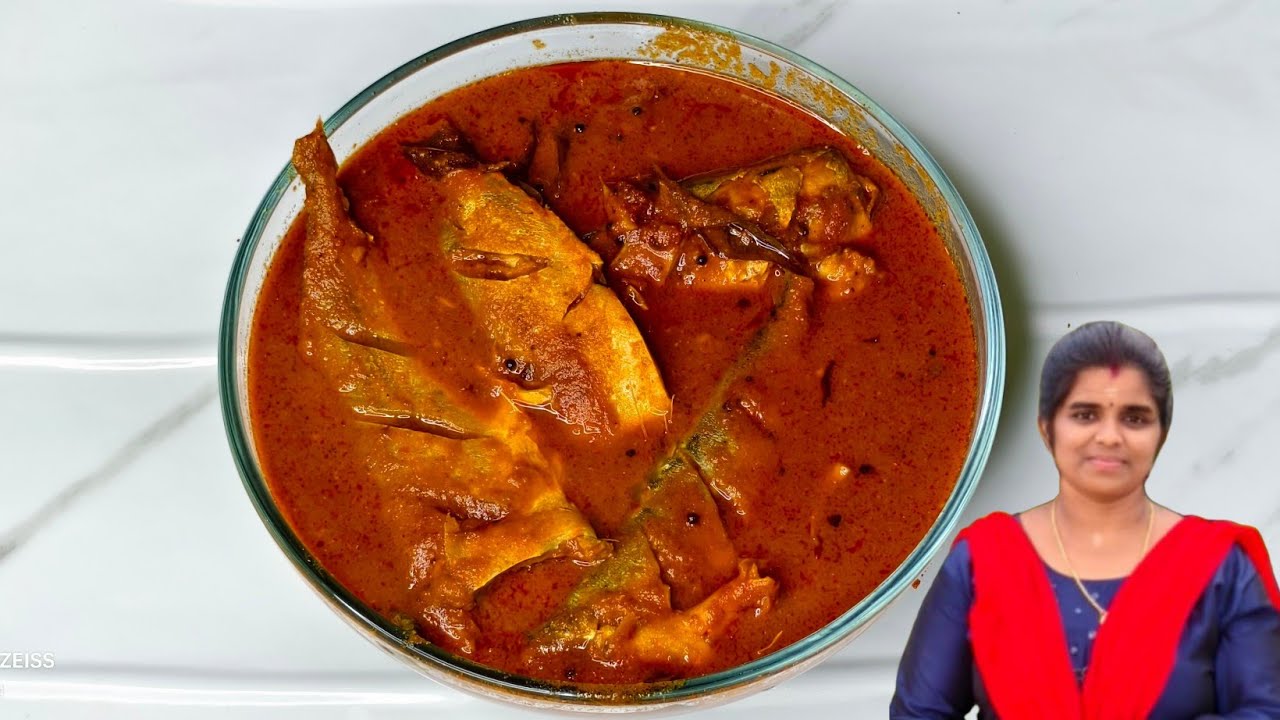 Very Simple and Tasty Fish curry Recipe/ Ayala Fish Curry. - YouTube