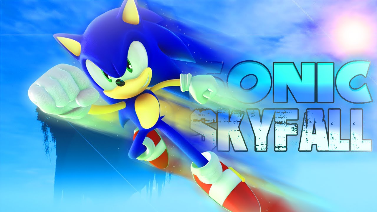 Sonic Skyfall (Infinity Engine Fan Game) - YouTube