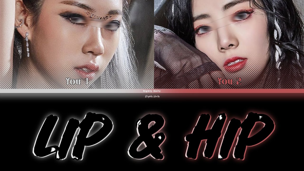 Hyuna Lip & Hip (현아) // (lycris color coded) Your kpop girl group / 2 membres - YouTube