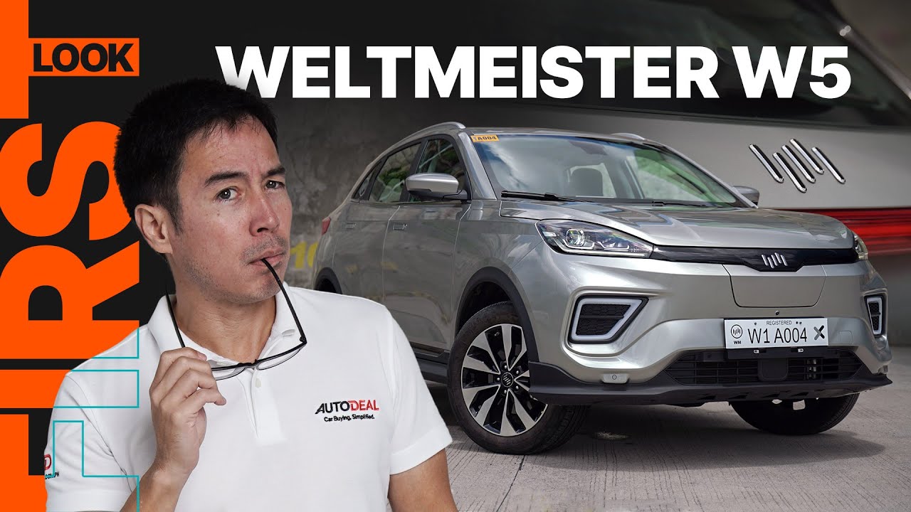 Weltmeister W5 First Impressions | AutoDeal Walkaround - YouTube