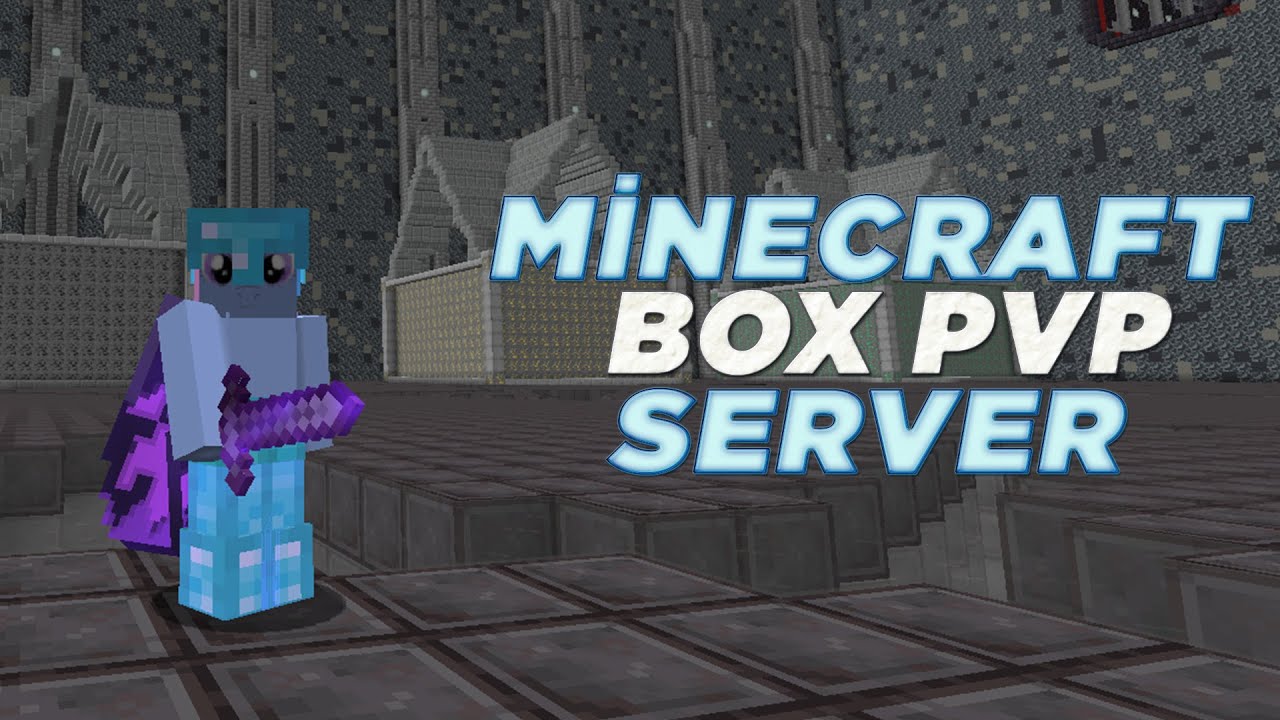 ⚔Minecraft Box Pvp Server Tanıtımı SolaryumLand - YouTube
