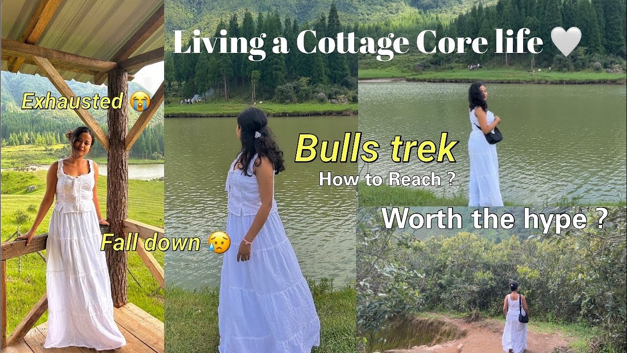 Weekend Getaway to Shillong🌷Bulls Trek🤍Dangerous Trekking ?Worth the ...