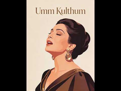 Om Kalthoum – Raq El Habib (أم كلثوم – رق الحبيب) HD
