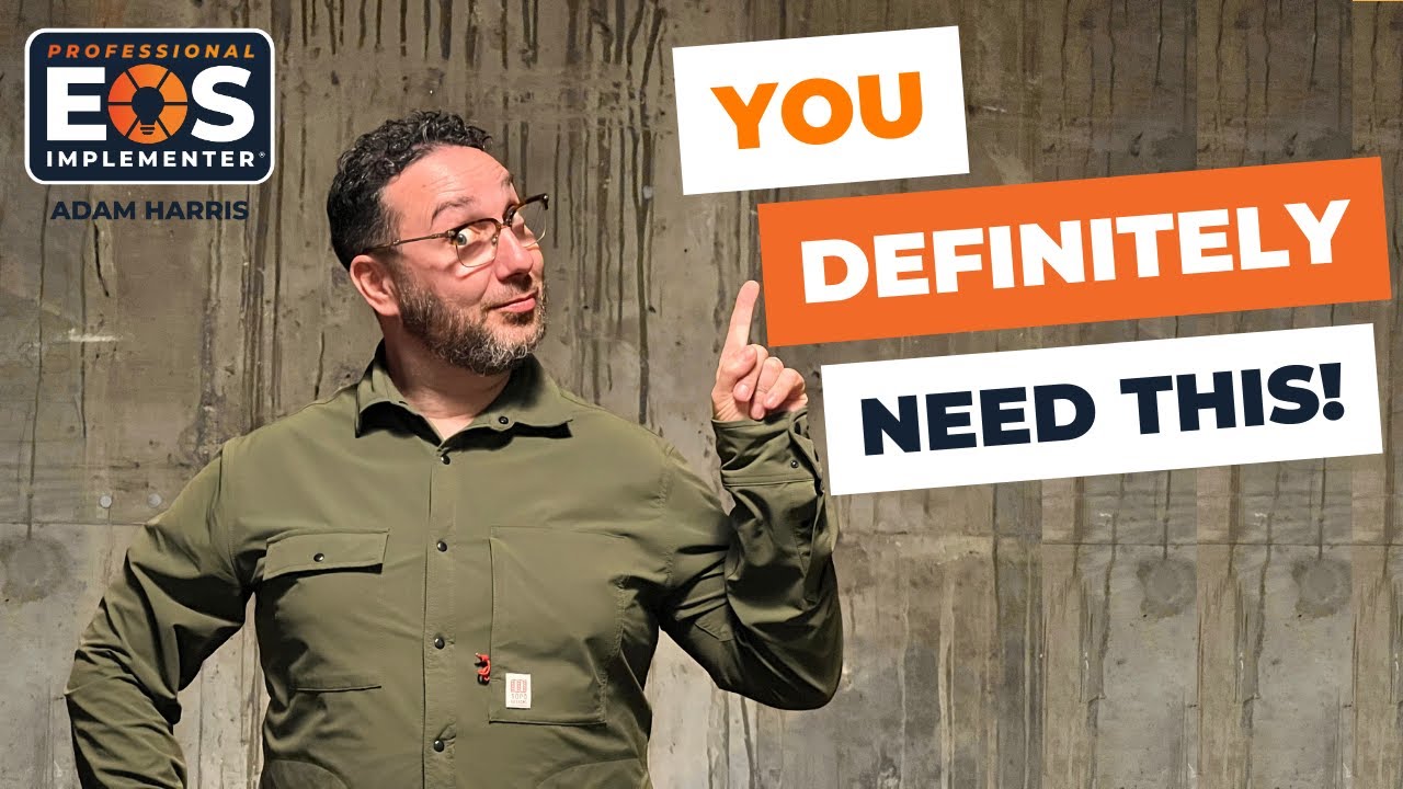 What is EOS® (THE ENTREPRENEURIAL OPERATING SYSTEM®)? - YouTube