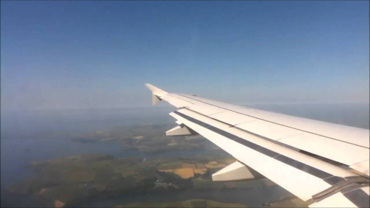 Sortie des volets sur un avion - YouTube