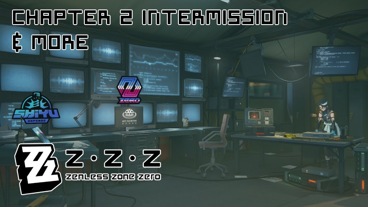 Zenless Zone Zero 】 Going Through Chapter 2 Intermission || Session 5 ...
