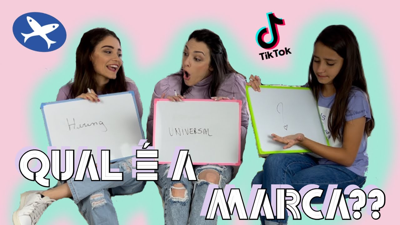 Qual é a MARCA?? Qual o LOGO?? | As 3 Gerações - YouTube