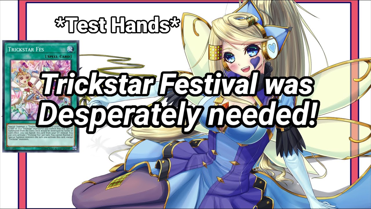 Trickstar Festival Changes the Game for Trickstars! Test Hands! - YouTube