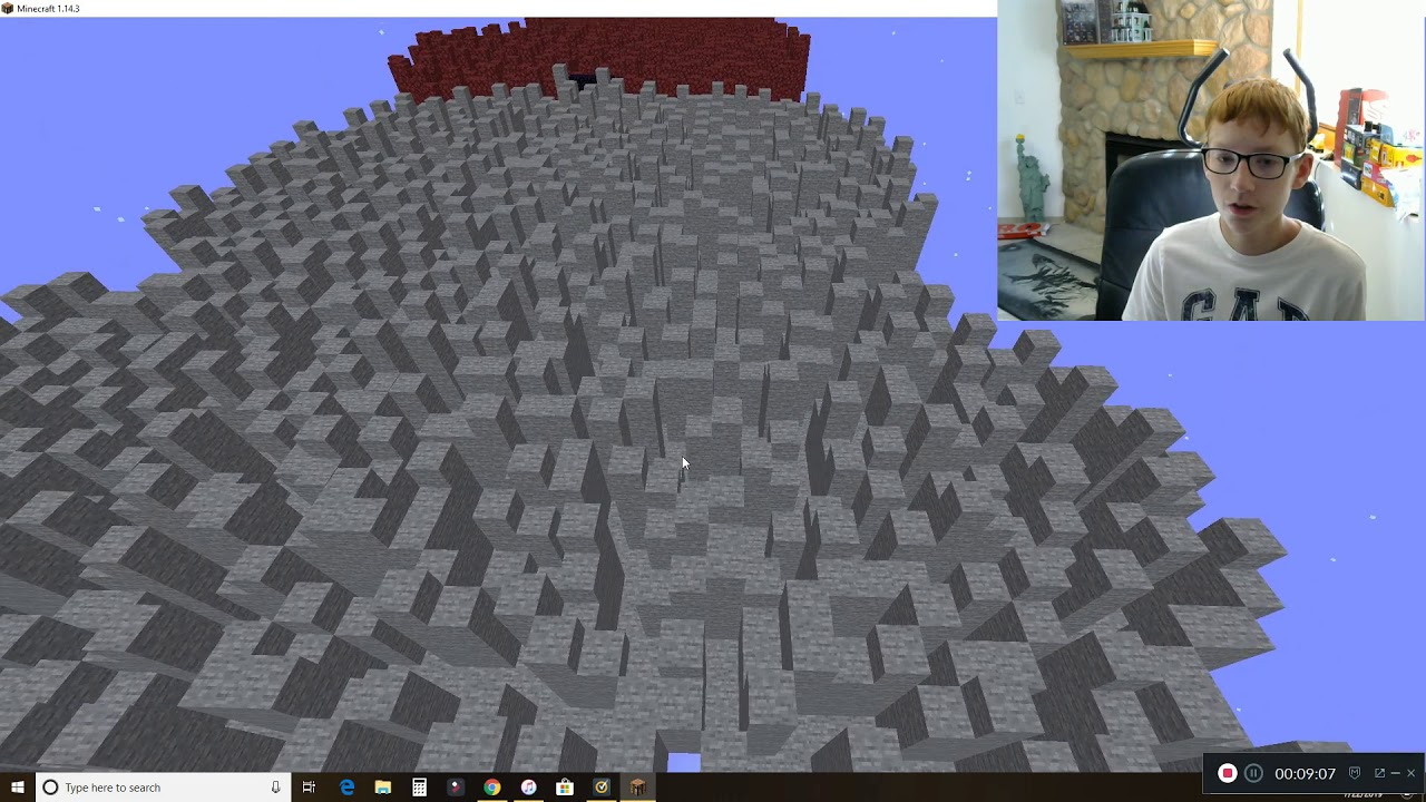 Worlds Biggest Minecraft Maze! - YouTube