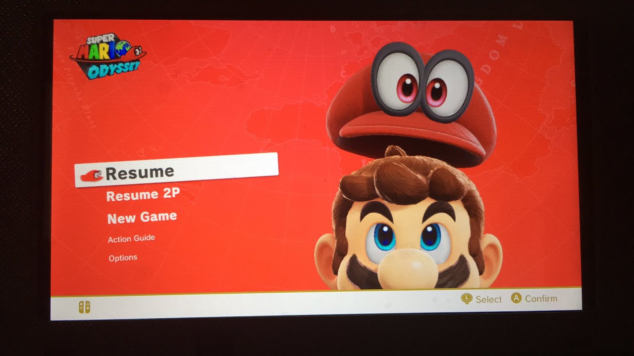 Mario Odyssey no Cappy challenge - YouTube