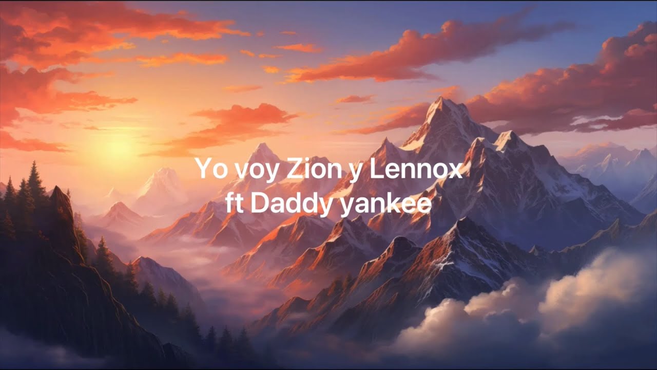Yo voy (English Lyrics) - YouTube