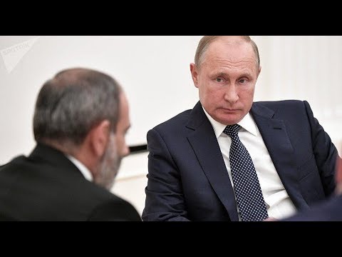 Quru təbrikə dəyməyən müttəfiqlik - Putinin Paşinyana qanı qaynamır