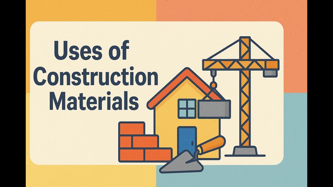 CSEC Study Guide - Episode 2 - Industrial Technology - Building - Uses ...