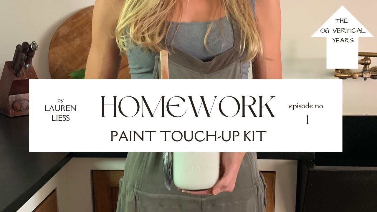 HOMEWORK #1: How to make a Paint Touch-up Kit (YOU NEED THIS IN YOUR ...