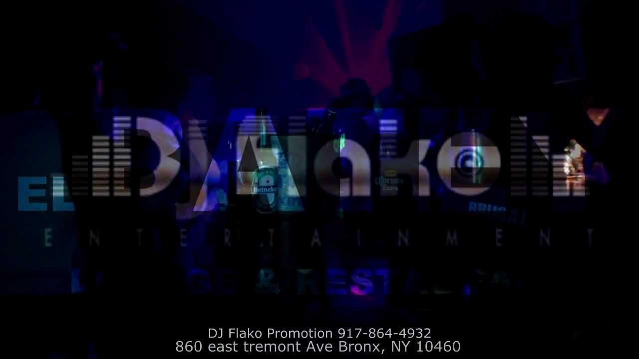 DJ Flako Entertainment - El Batey Lounge - YouTube