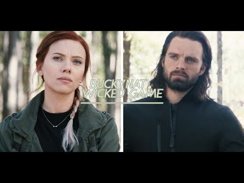 Bucky x Natasha | Wicked game