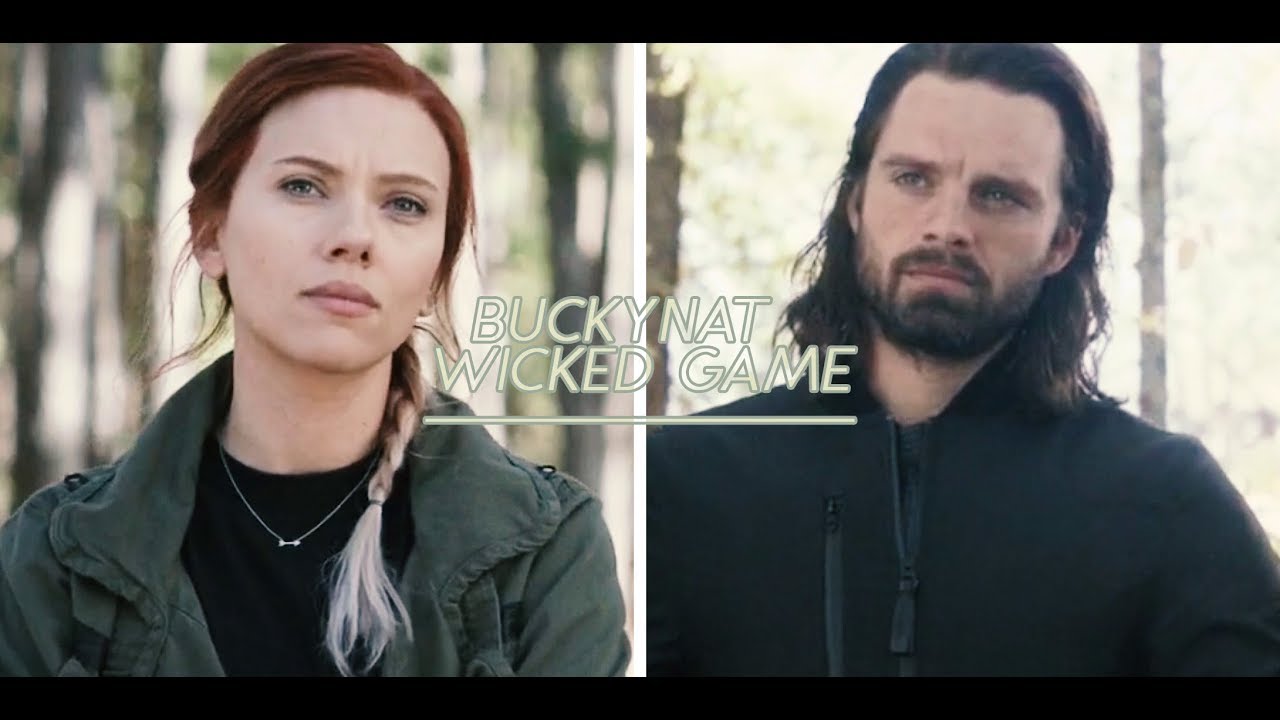 Bucky x Natasha | Wicked game - YouTube