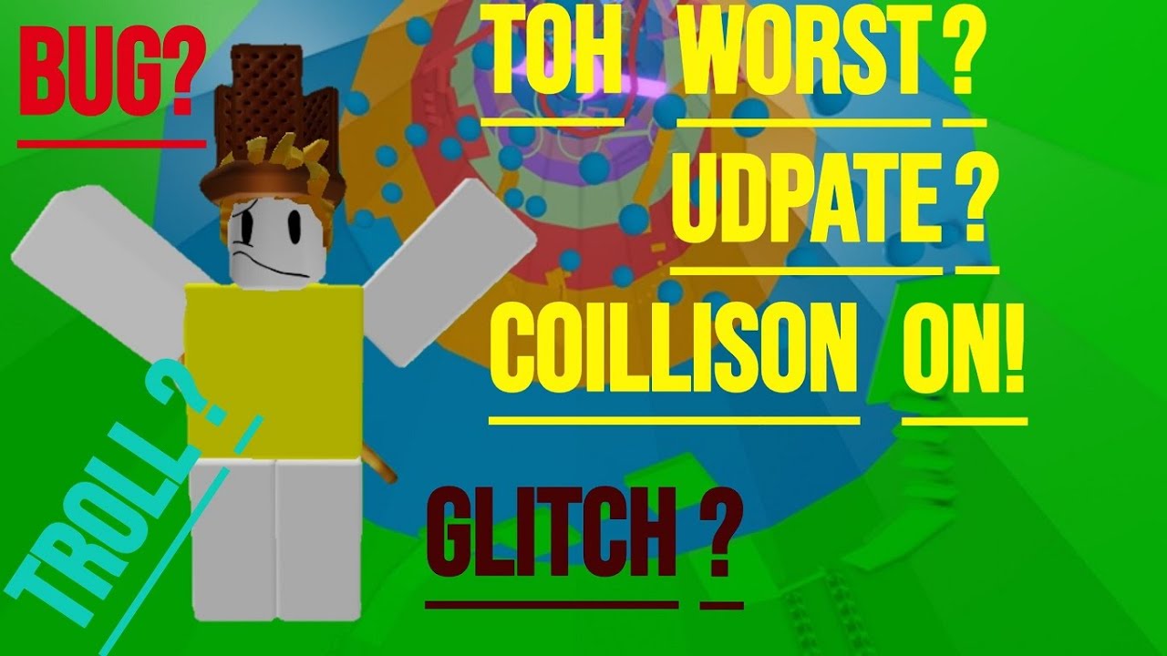 Collision Update I Tower of Hell I TOH gameplay #1 - YouTube