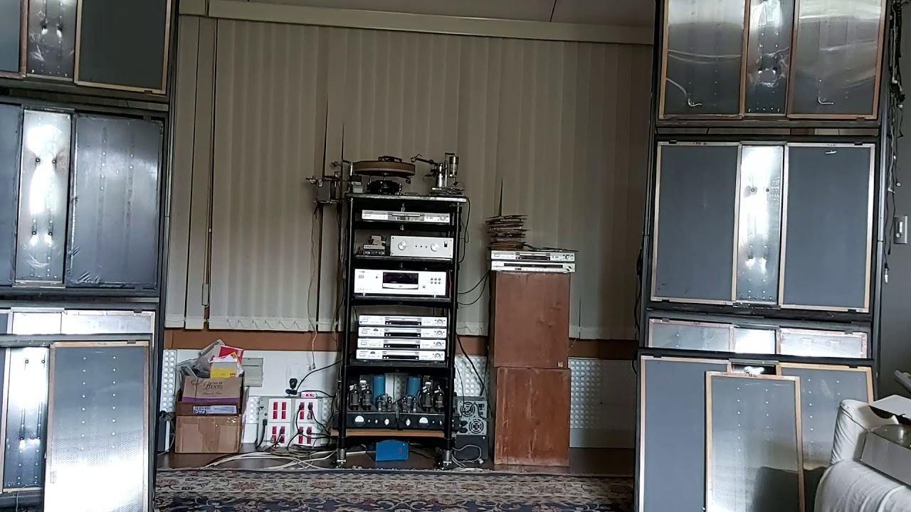 Quad bass test - YouTube