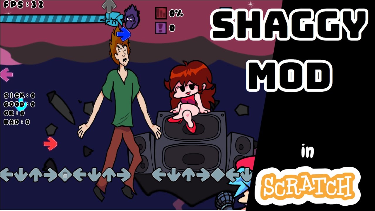 FULL SHAGGY MOD IN SCRATCH - YouTube