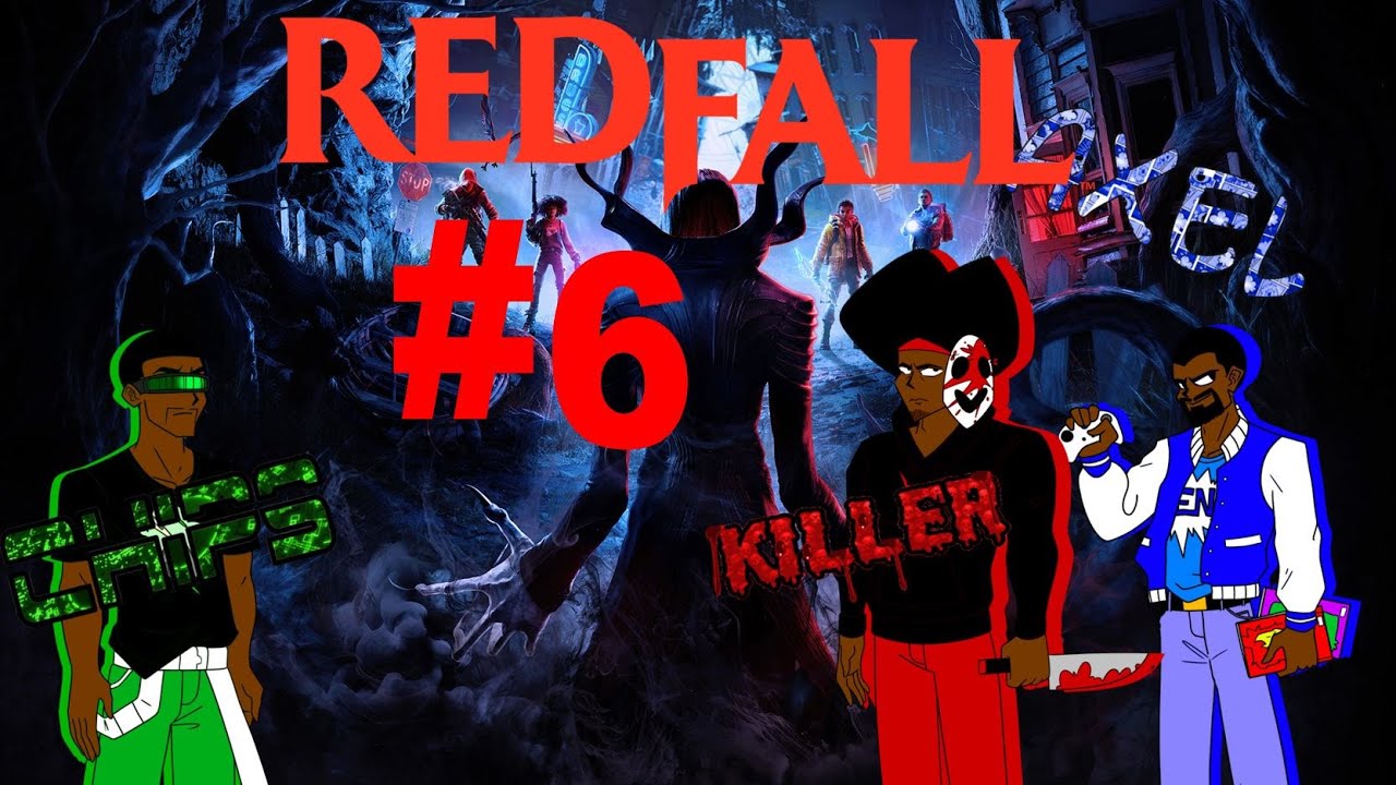 HOLLOW MAN HIDEOUT | Redfall #6 | Those Guys Gaming - YouTube