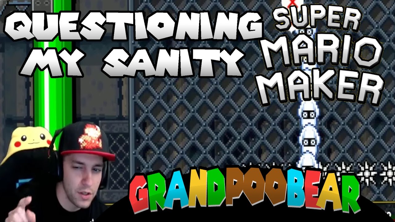 Laying Naked Pipes: Mario Maker - YouTube