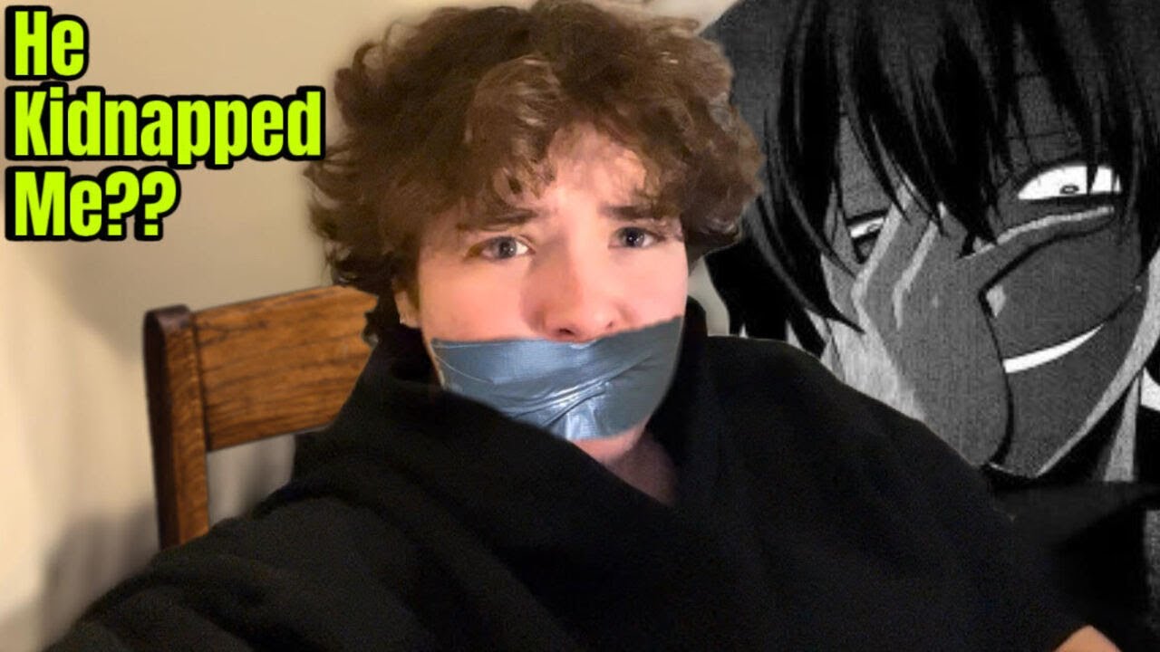 How to seduce your kidnapper ||Reacting to kidnapped animated stories ...