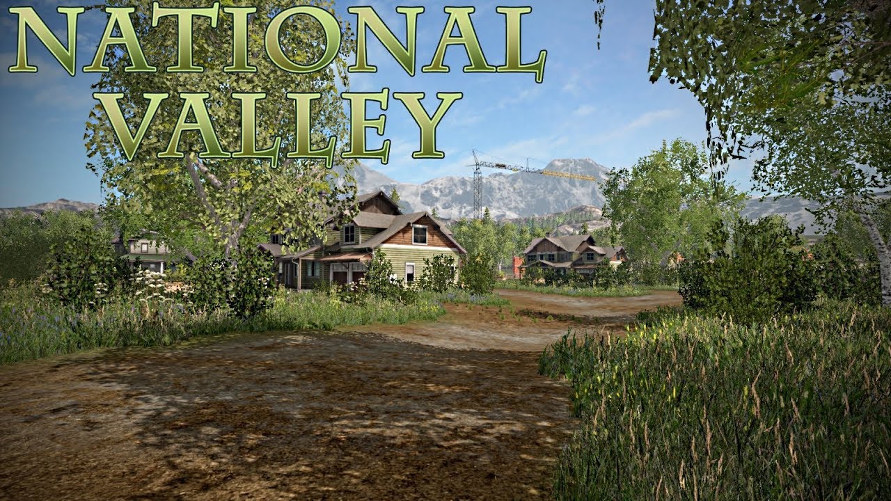 PRÉSENTATION DE MA NOUVELLE MAP: NATIONAL VALLEY - YouTube