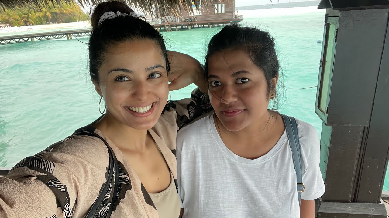 Vlog - 83 Last day: terrifying cyclone in the Maldives 🇲🇻 ...