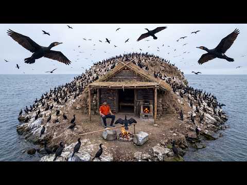 10.000 Kuşla Adada 4 Gün Hayatta Kalmak