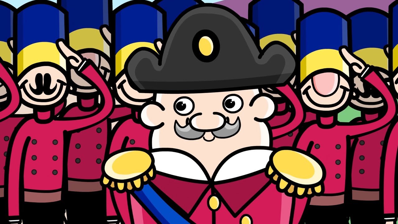 The Grand Old Duke Of York +more Classic Nursery Rhymes for Kids Songs ...