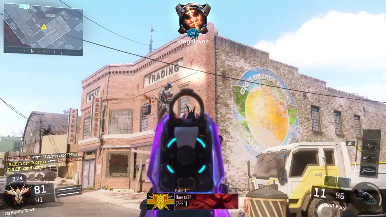 Call of Duty®: Black Ops III_Fringe close match - YouTube