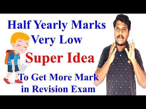 Half Yearly Exam Very Low Marks | Super Idea to Score More marks ...