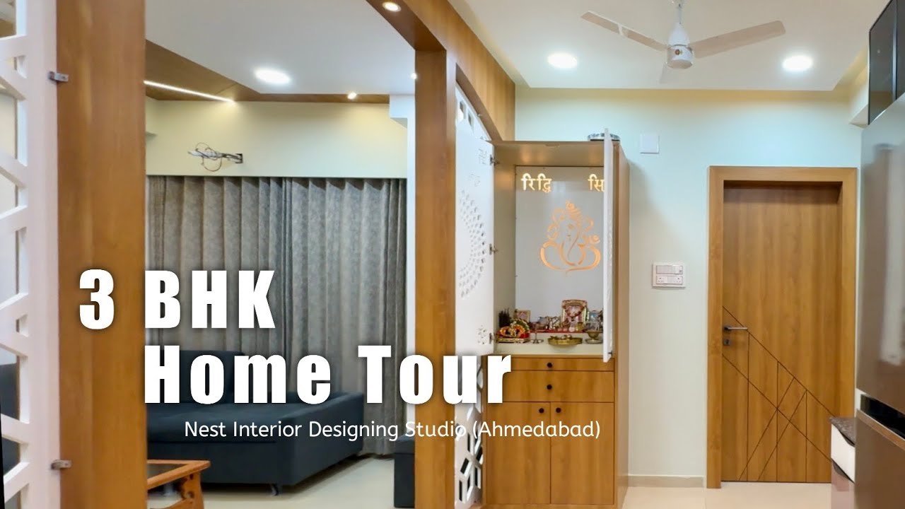 KRUPAL BACHPAN 3BHK #hometour | SHELA | SOUTH BHOPAL |Ahmedabad | # ...