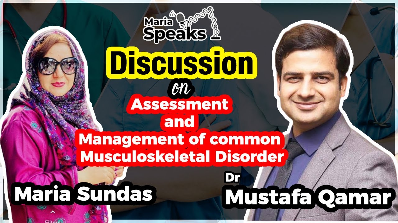 Special Talk with Dr Mustafa Qamar | By Maria Sundas | Maria Speaks ...