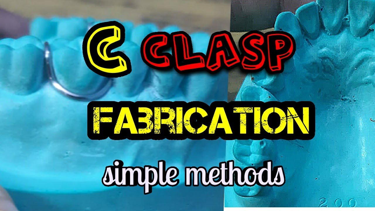 C CLASP WIRE BENDING | HOW TO BEND "C" CLASP EASILY | Circumferential ...